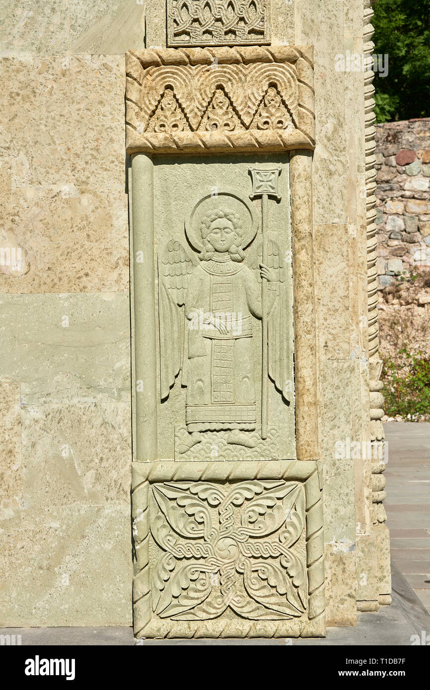 Pictures and images of bas relief sculpture of archangels on the chapel ...