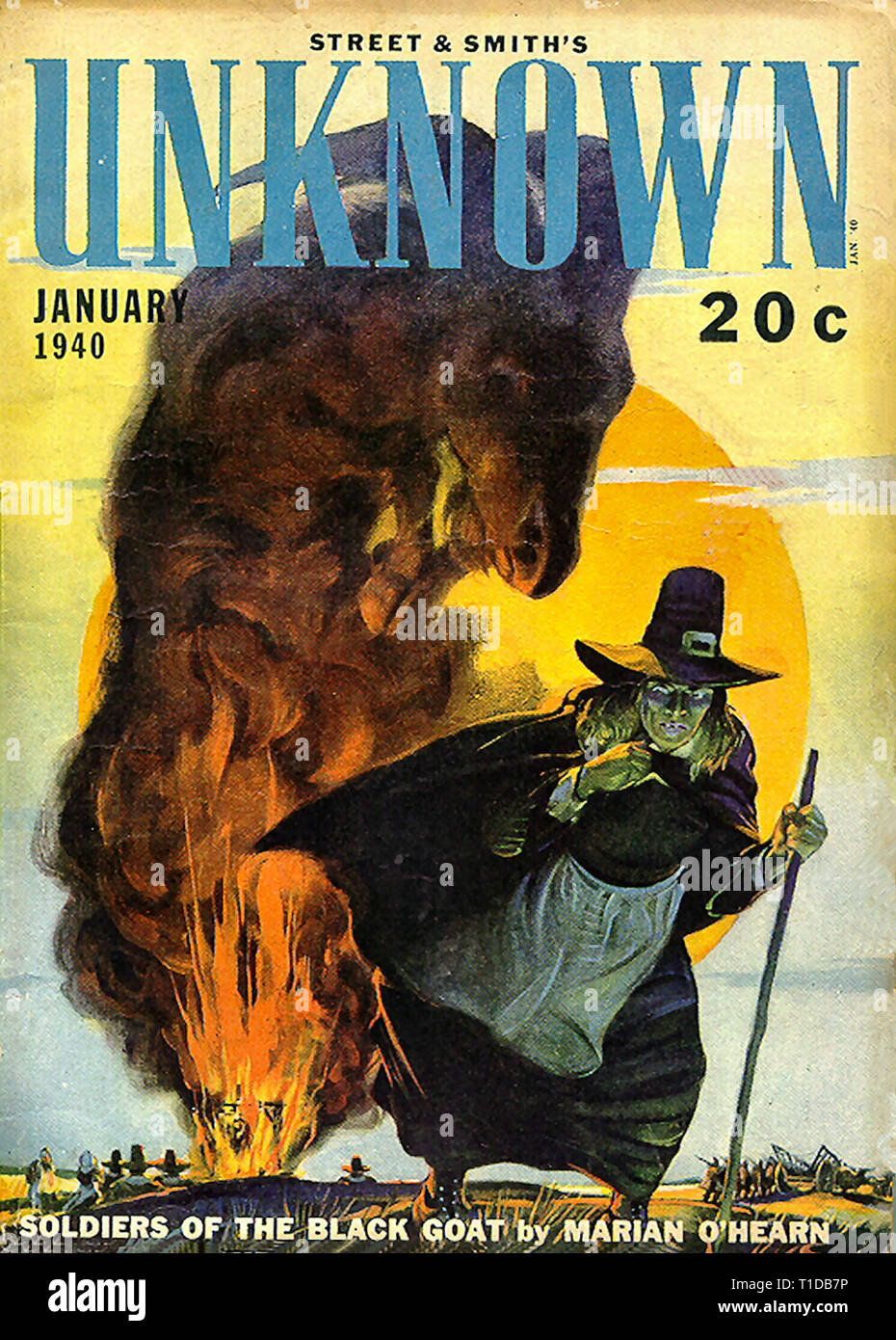 Pulp Magazine Cover High Resolution Stock Photography and Images - Alamy