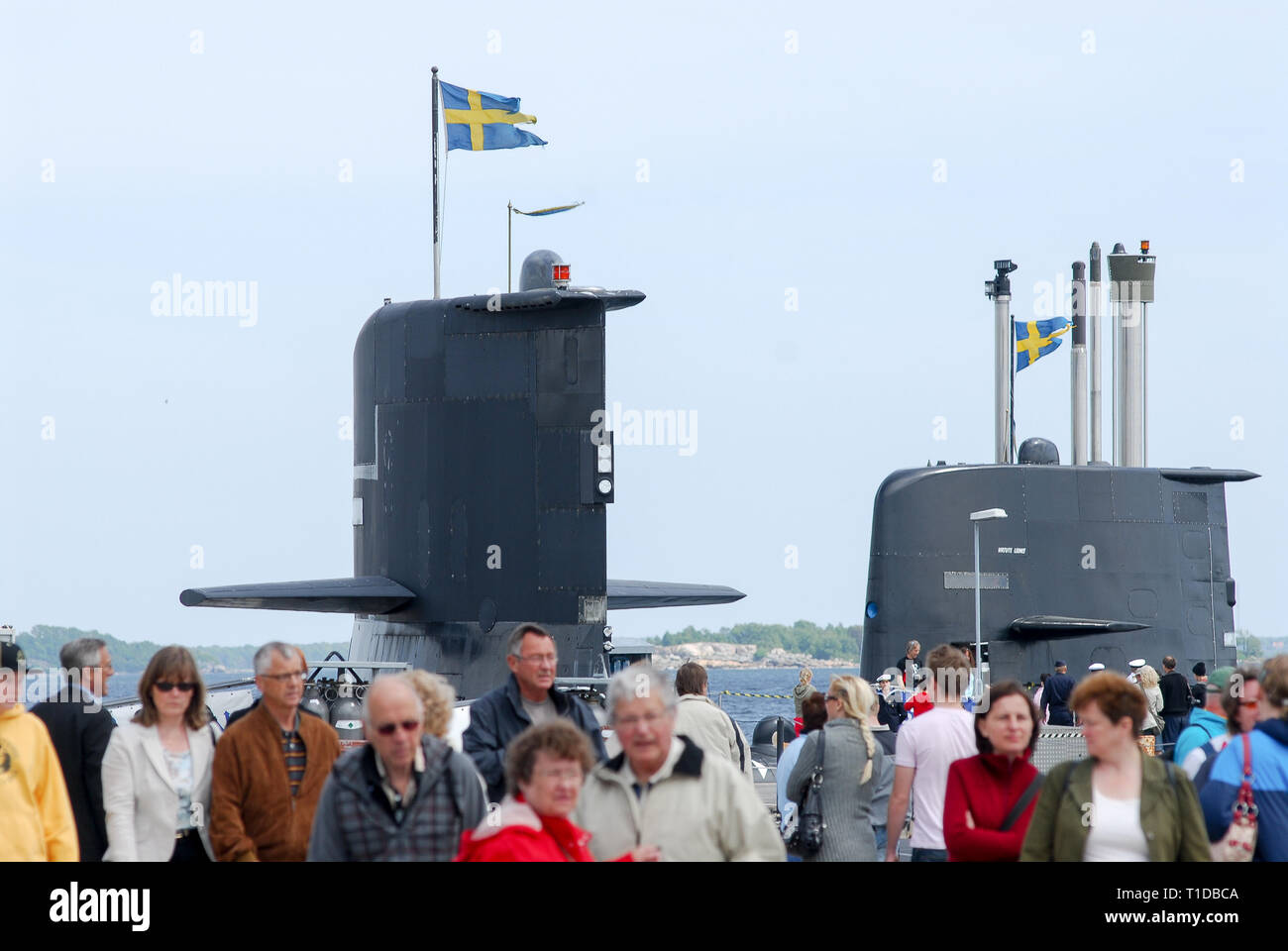 Vastergotland class submarine hi-res stock photography and images - Alamy
