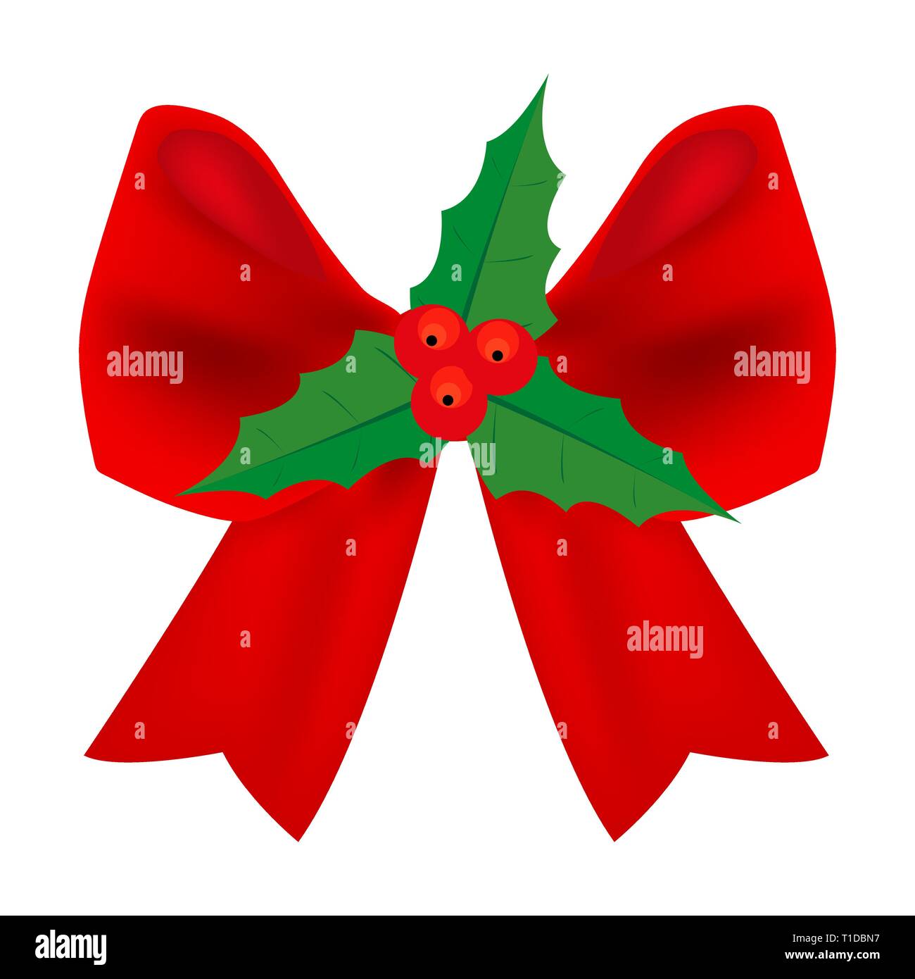 Box of holly Cut Out Stock Images & Pictures - Alamy