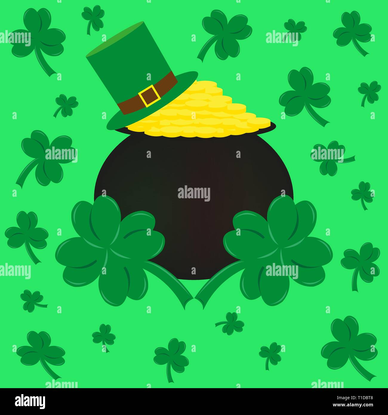 St patrick symbol hi-res stock photography and images - Alamy
