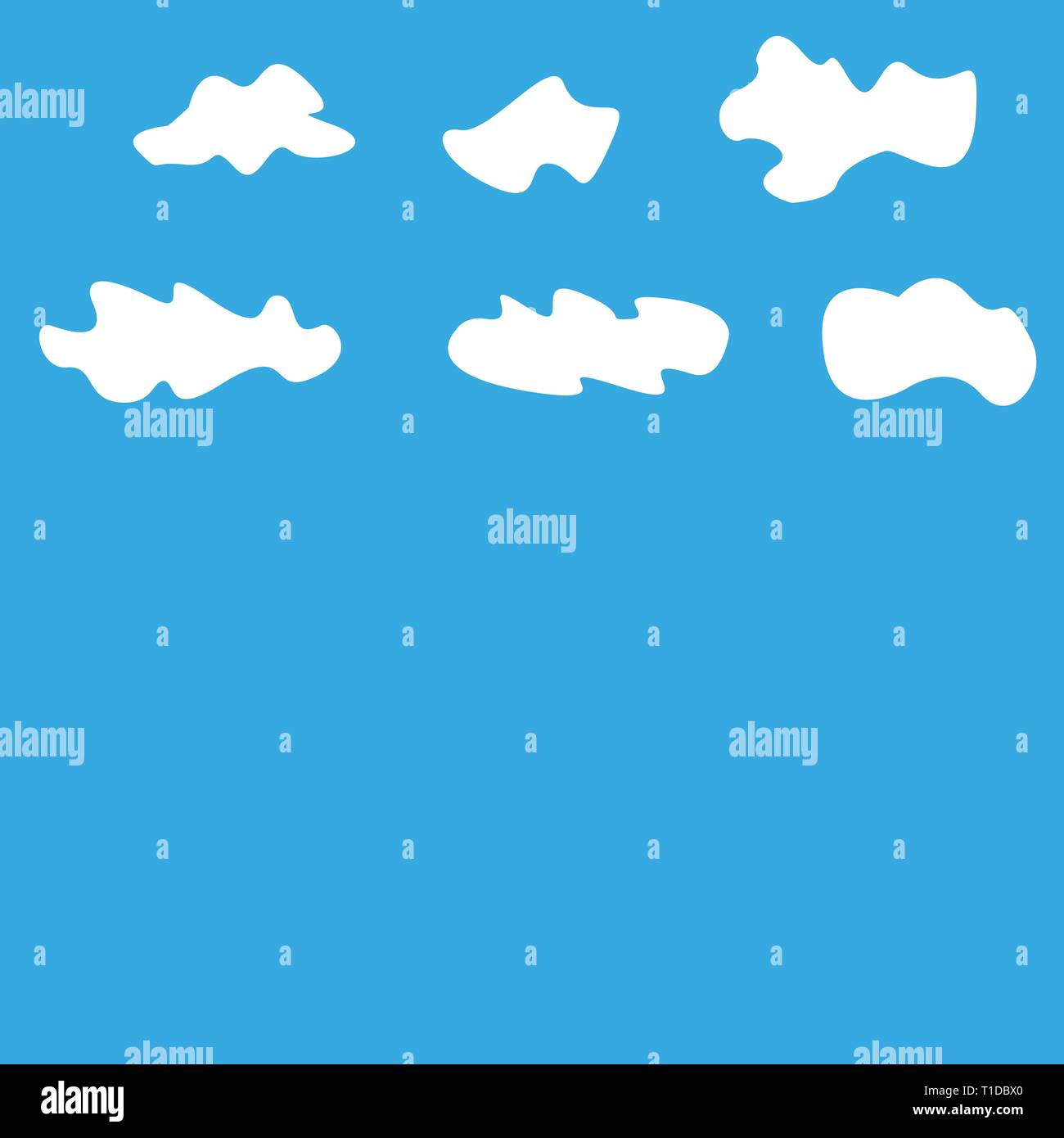 Big sky clouds Stock Vector Images - Alamy