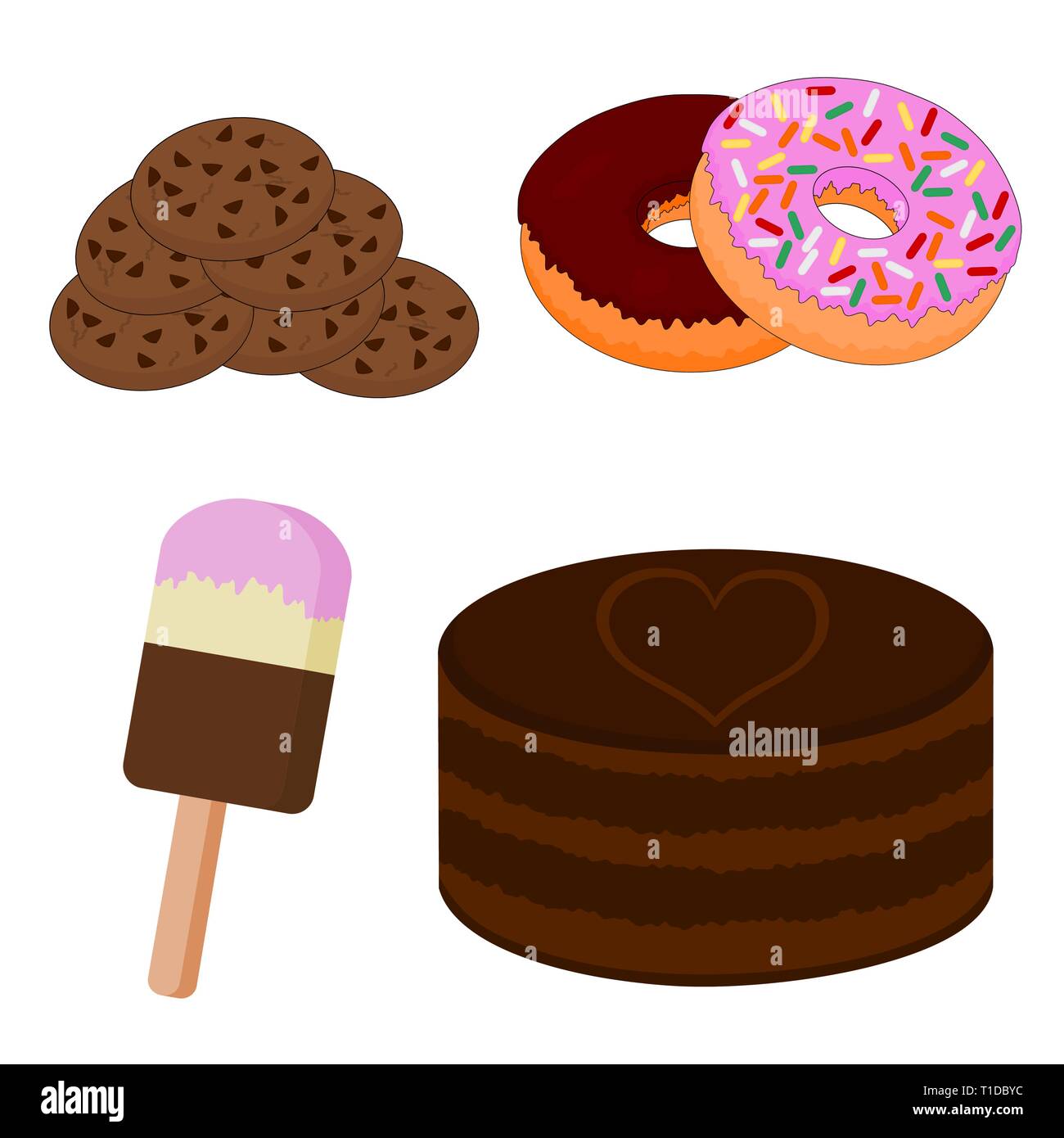 Deliciuos Stock Vector Images - Alamy