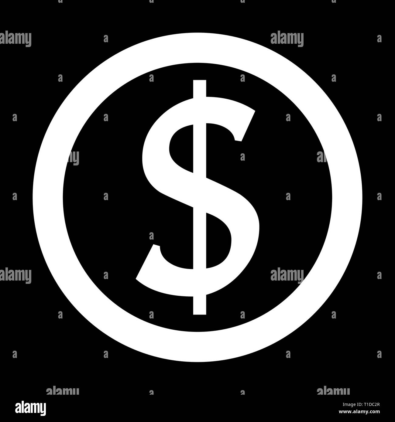 web icon money Stock Vector Image & Art - Alamy