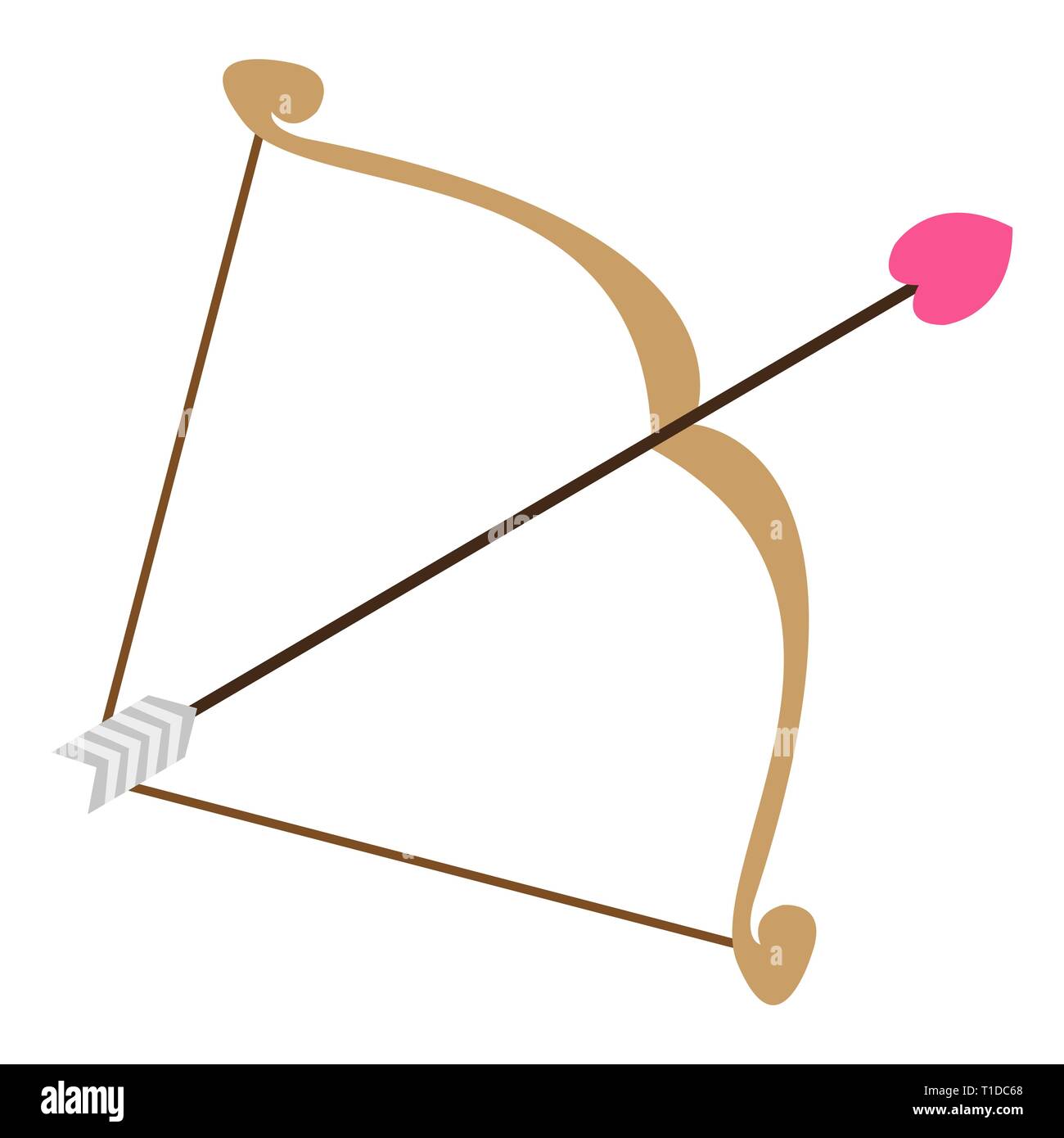 Cupid Arrow High Resolution Stock Photography and Images - Alamy