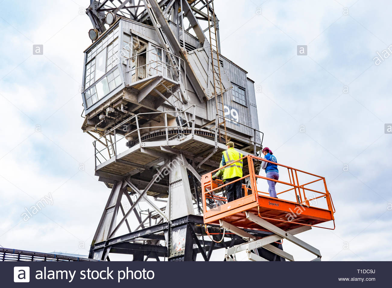 Historic Cranes High Resolution Stock Photography and Images - Alamy