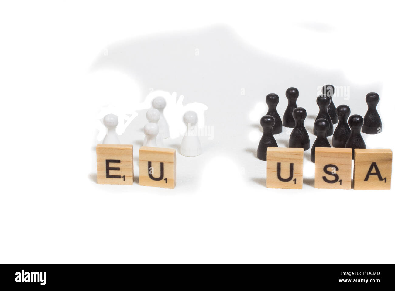 Eachother Cut Out Stock Images & Pictures - Alamy