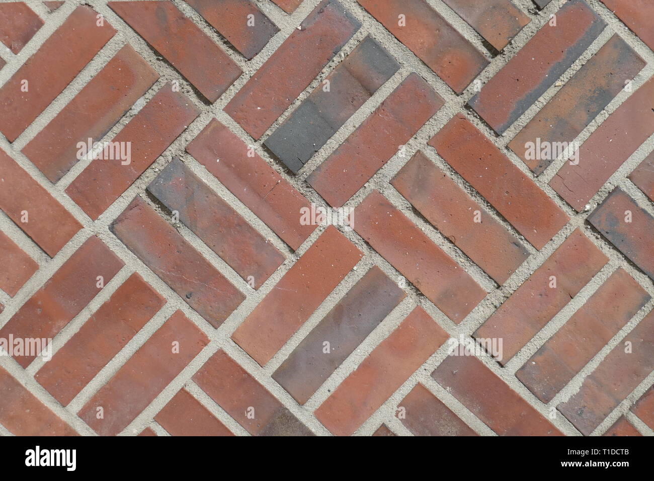 reddish brick wall, bricks, background, Germany, Europe Stock Photo - Alamy
