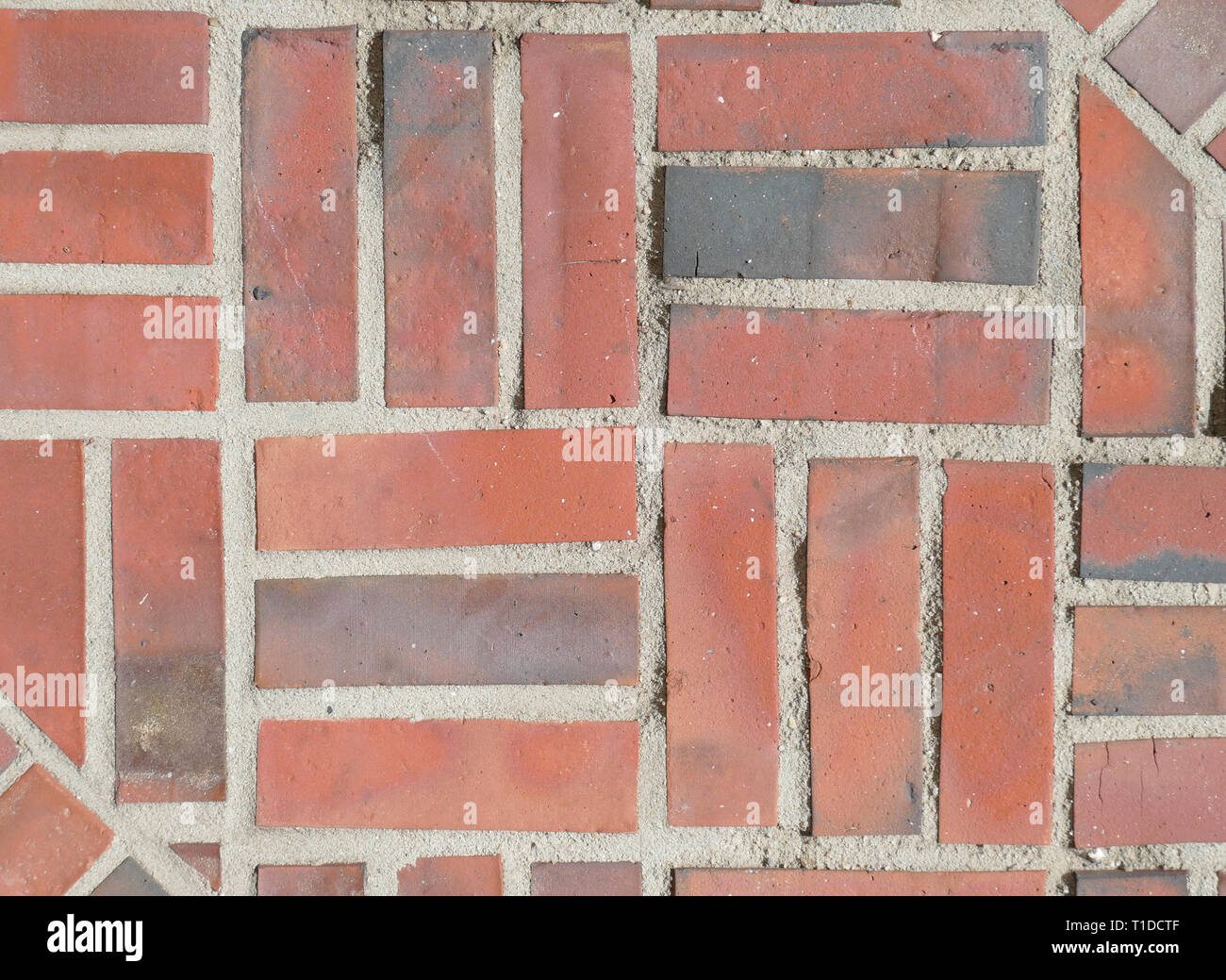 reddish brick wall, bricks, background, Germany, Europe Stock Photo - Alamy