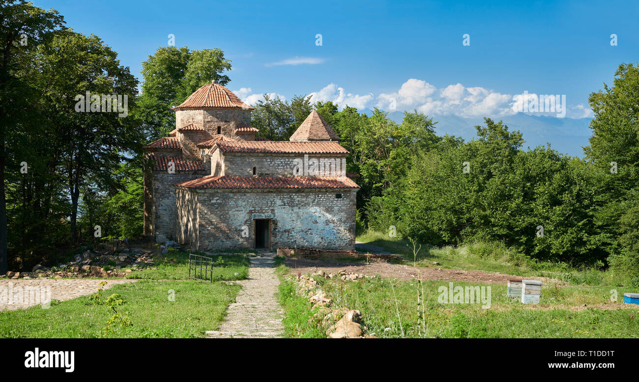 Pictures & images of (foreground) sixth century triple naive basilica ...