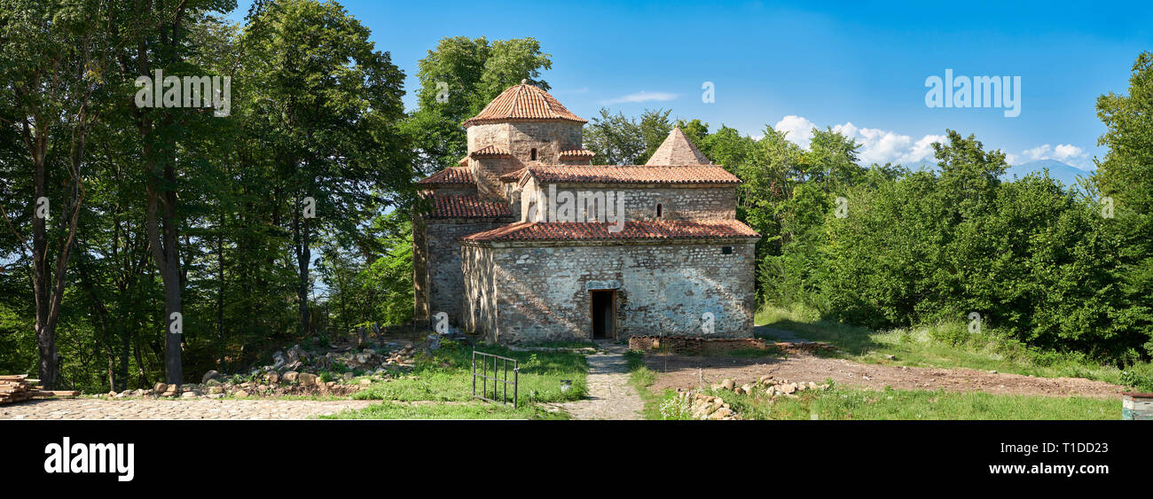Pictures & images of (foreground) sixth century triple naive basilica ...