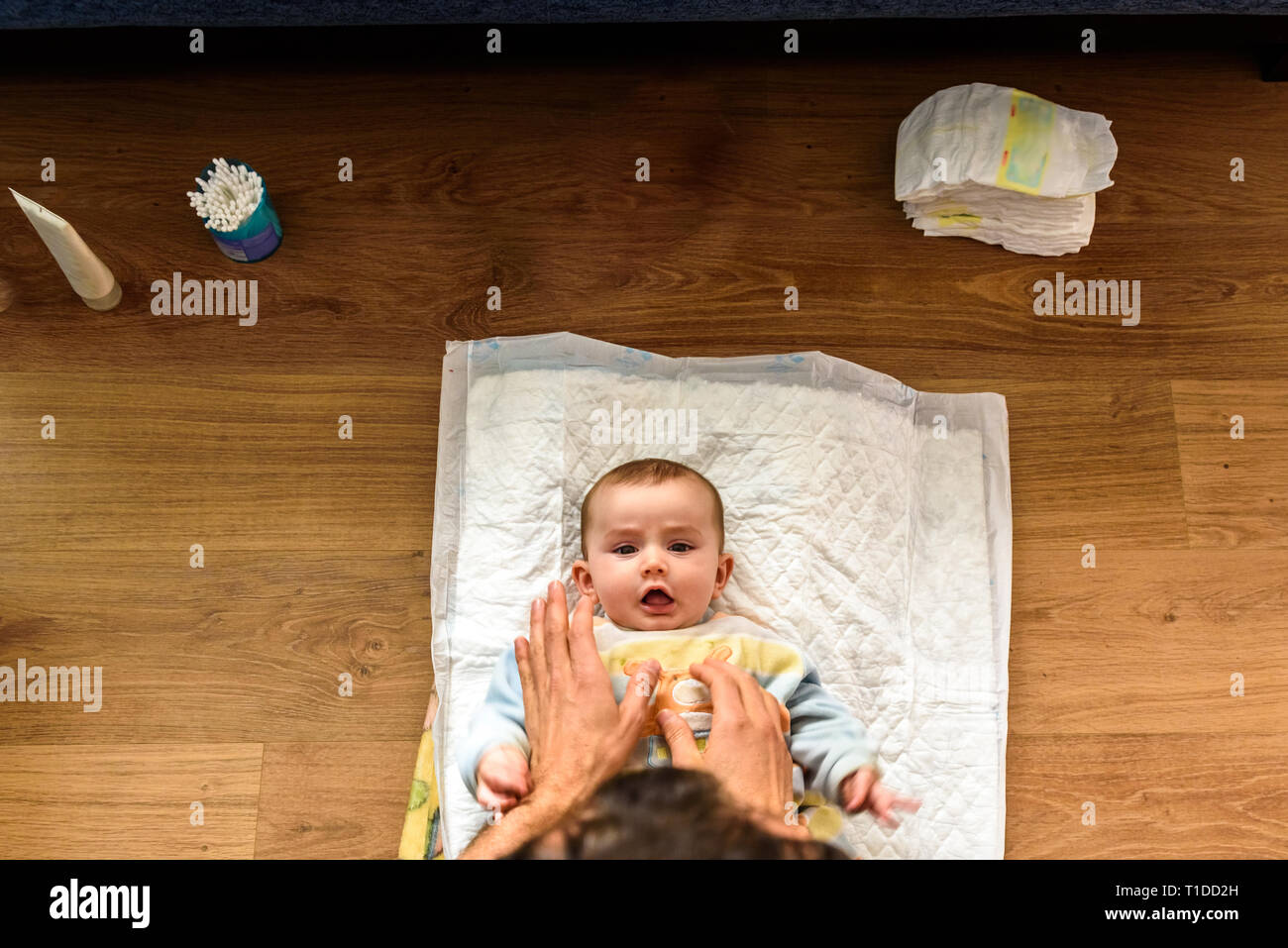 Jacob And His Poopy Diaper