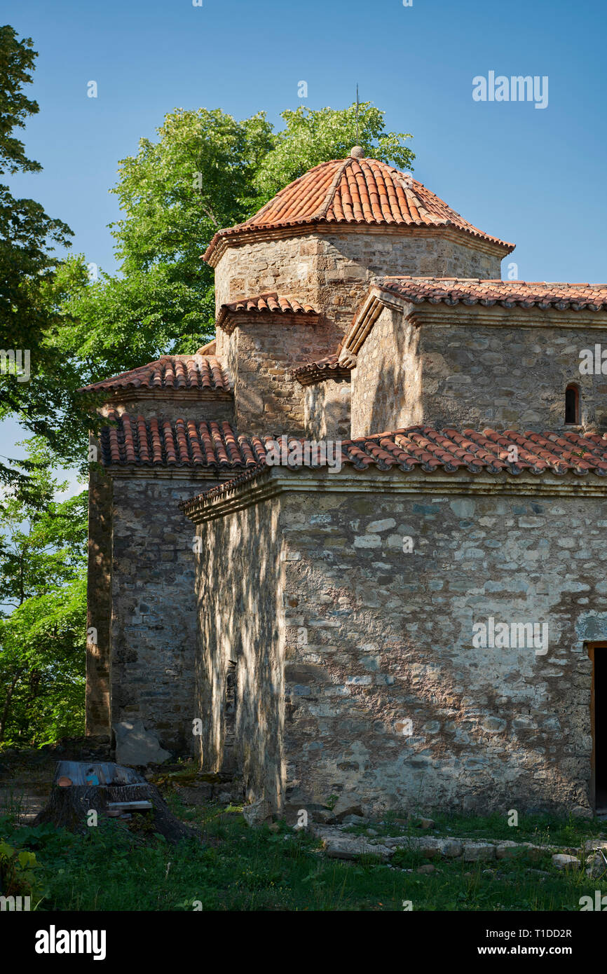 Pictures & images of (foreground) sixth century triple naive basilica ...