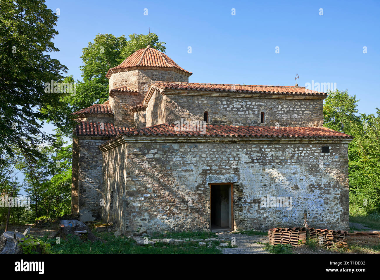 Pictures & images of (foreground) sixth century triple naive basilica ...