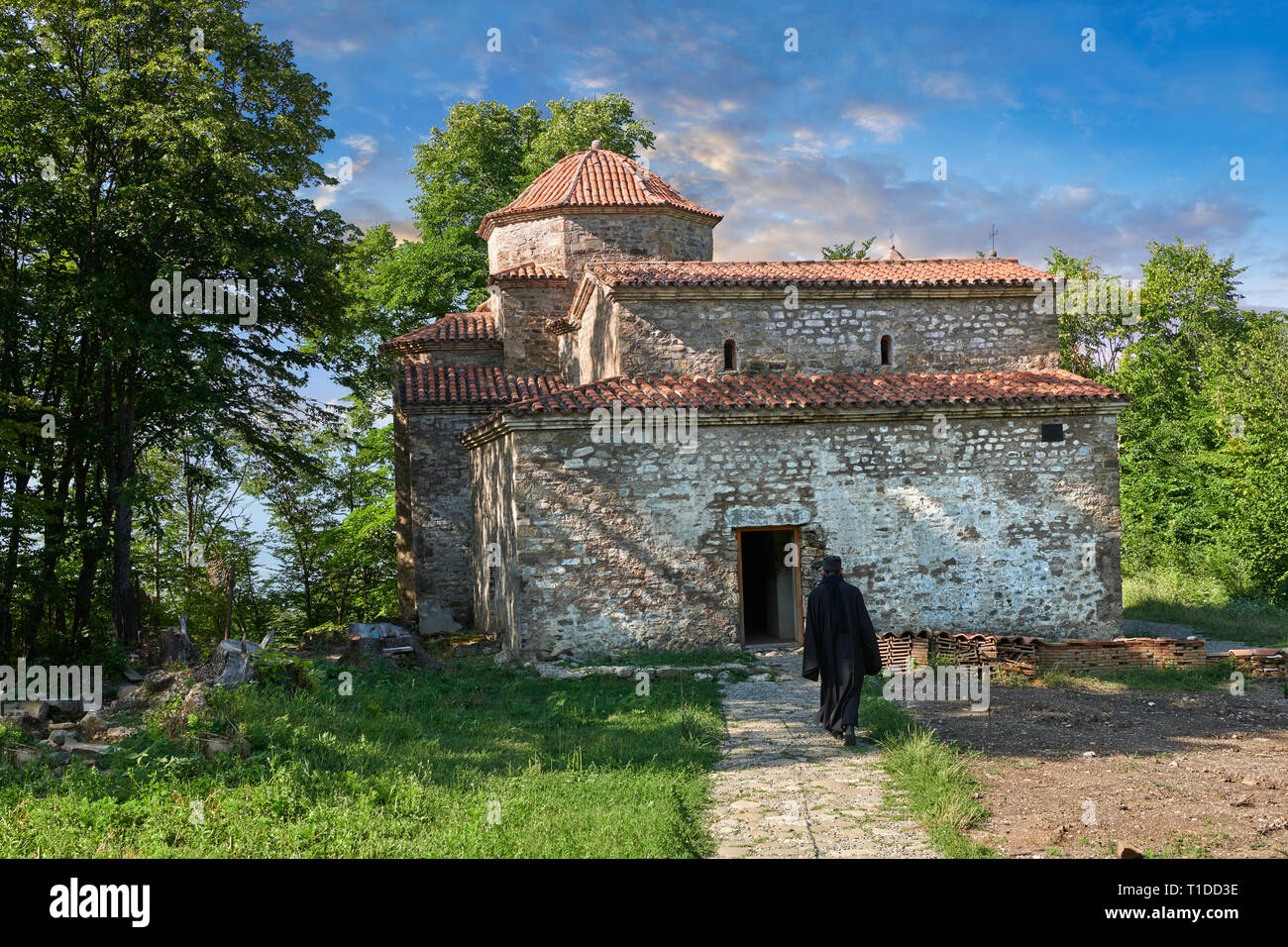 Pictures & images of (foreground) sixth century triple naive basilica ...