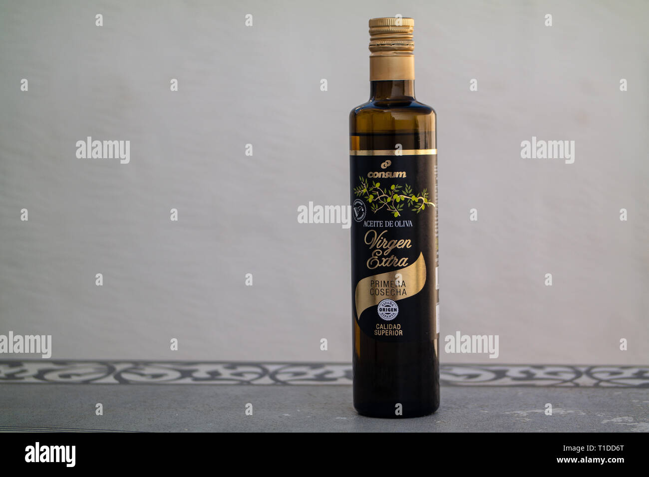 Virgin Extra Olive oil Stock Photo - Alamy