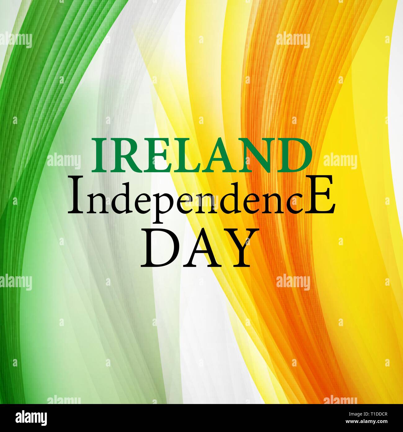 Irish constitution Stock Vector Images - Alamy
