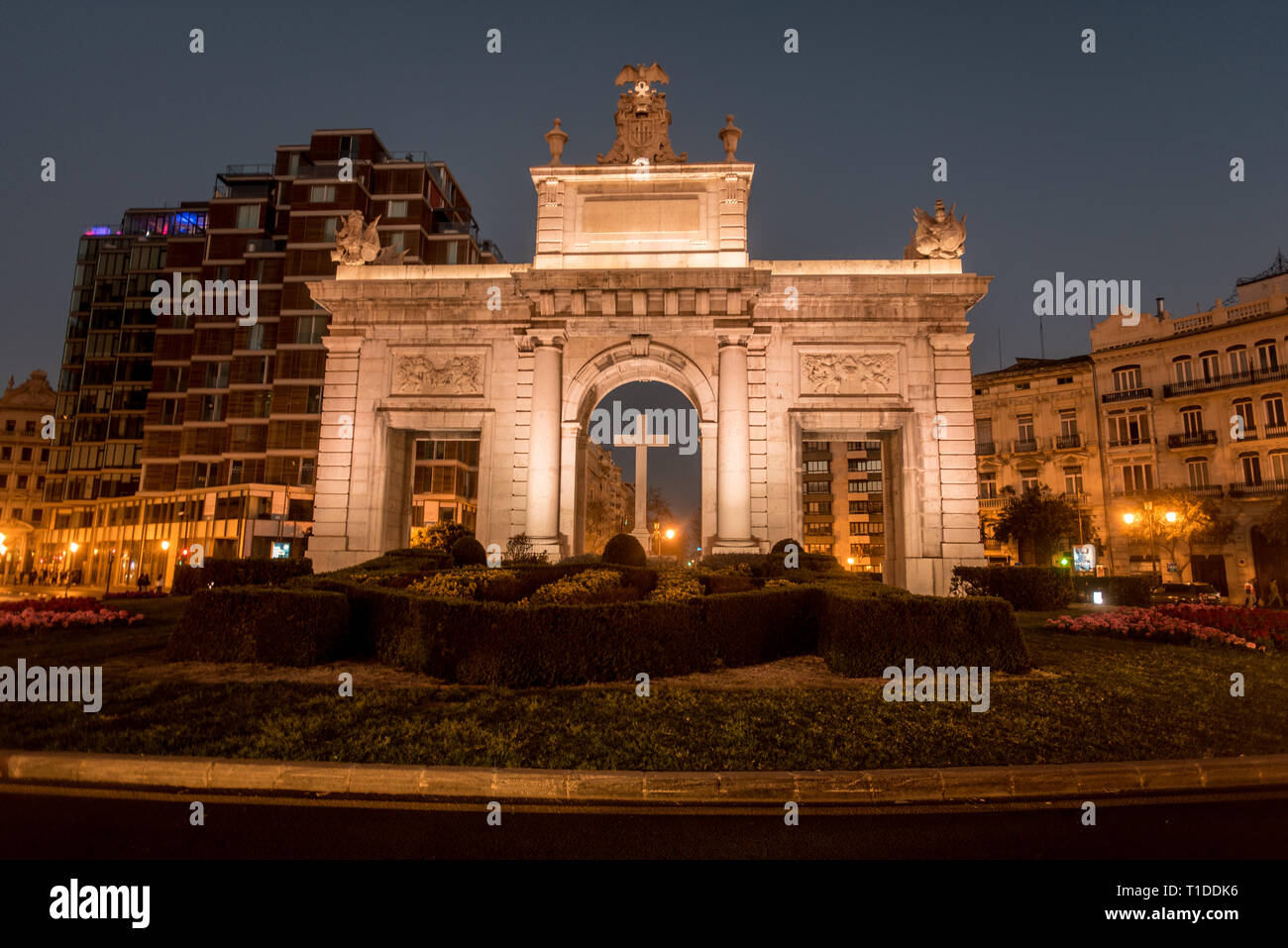 Monuments of valencia hi-res stock photography and images - Alamy