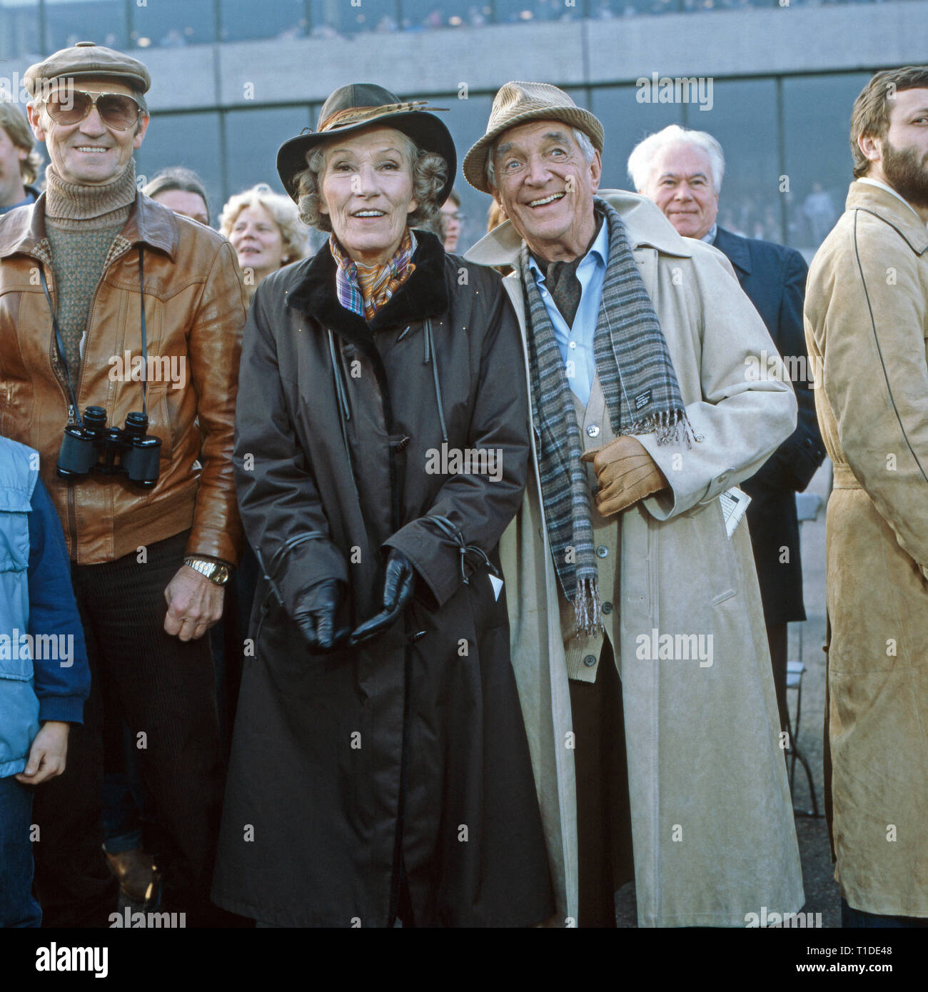 Jakob und Adele, Fernsehserie, Deutschland 1981 - 1989, Darsteller: Brigitte Horney, Carl Heinz ...