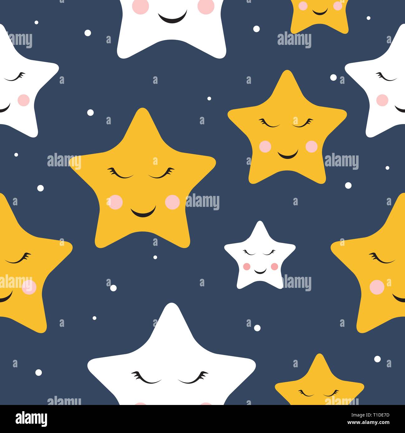 Cute star Stock Vector Images - Alamy