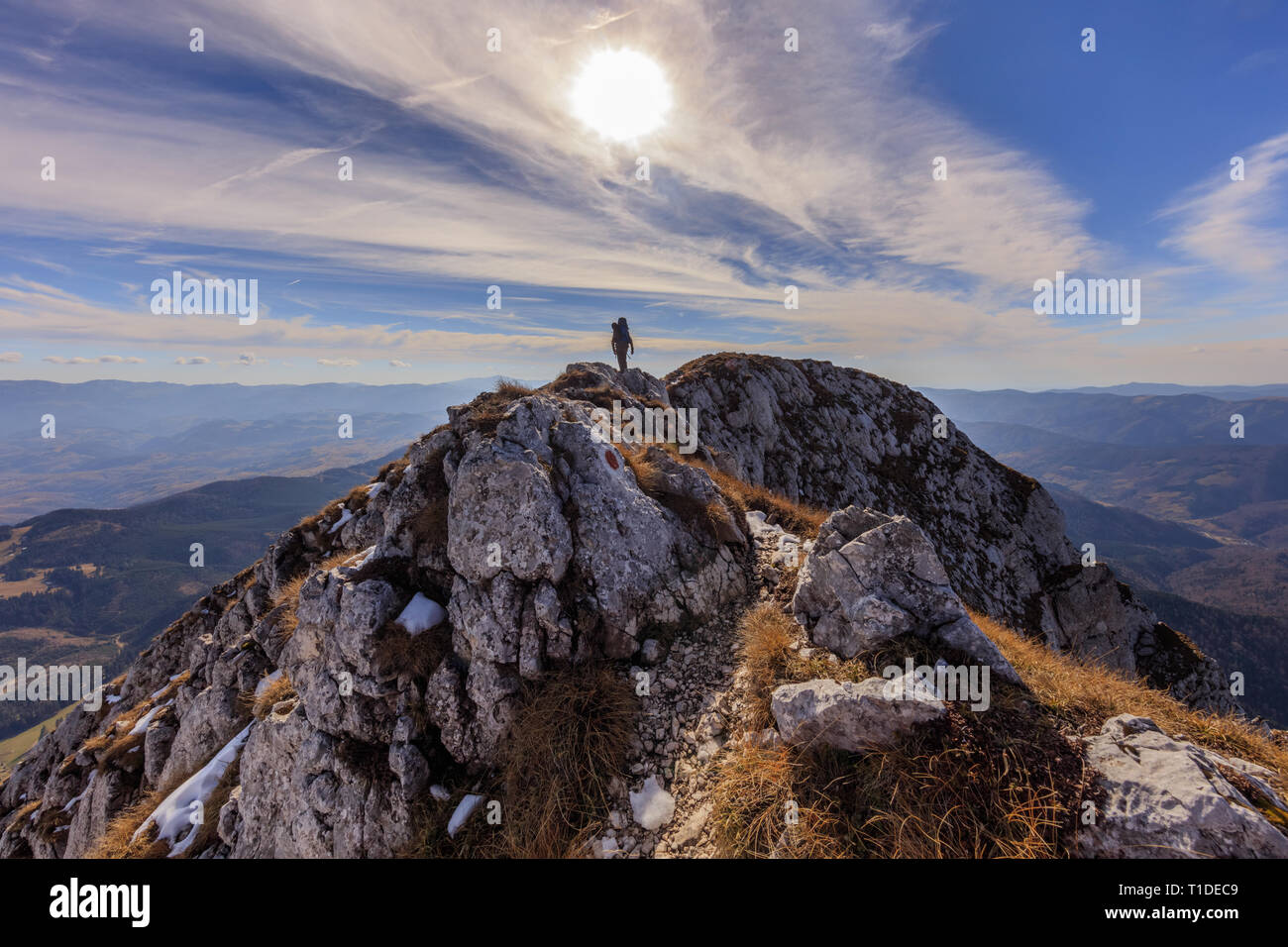 Piatra craiului trail hi-res stock photography and images - Alamy