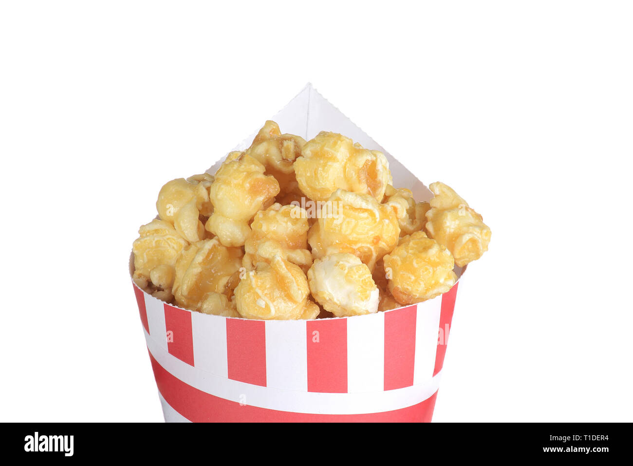 Popcorn cone hi-res stock photography and images - Alamy