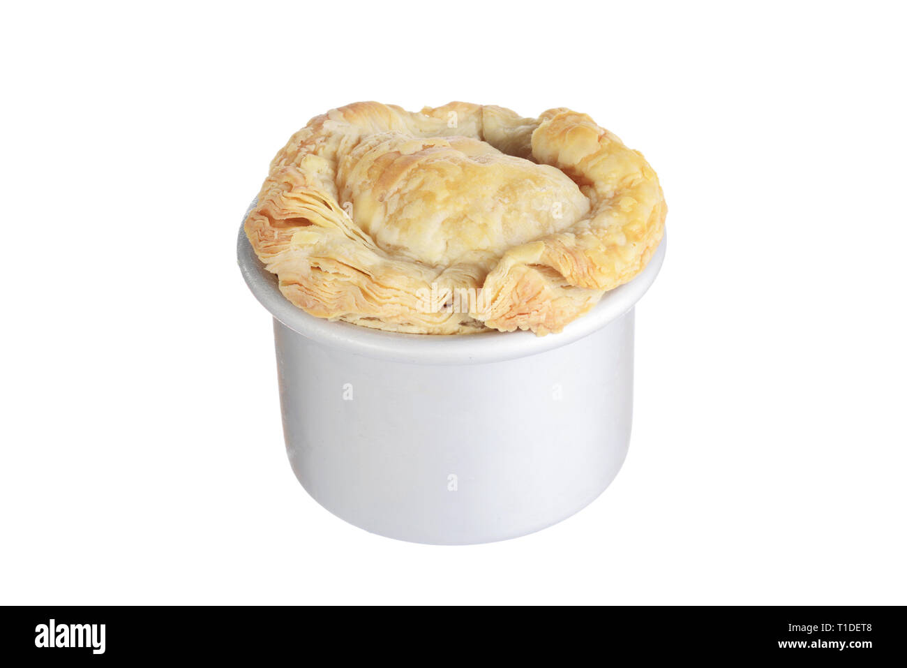 Golden pastry beef pie hi-res stock photography and images - Alamy