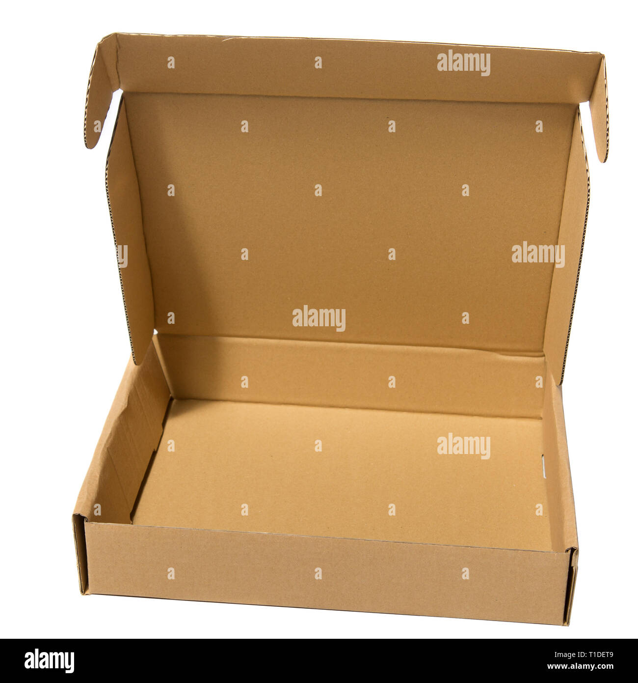 Cardboard package square hi-res stock photography and images - Alamy