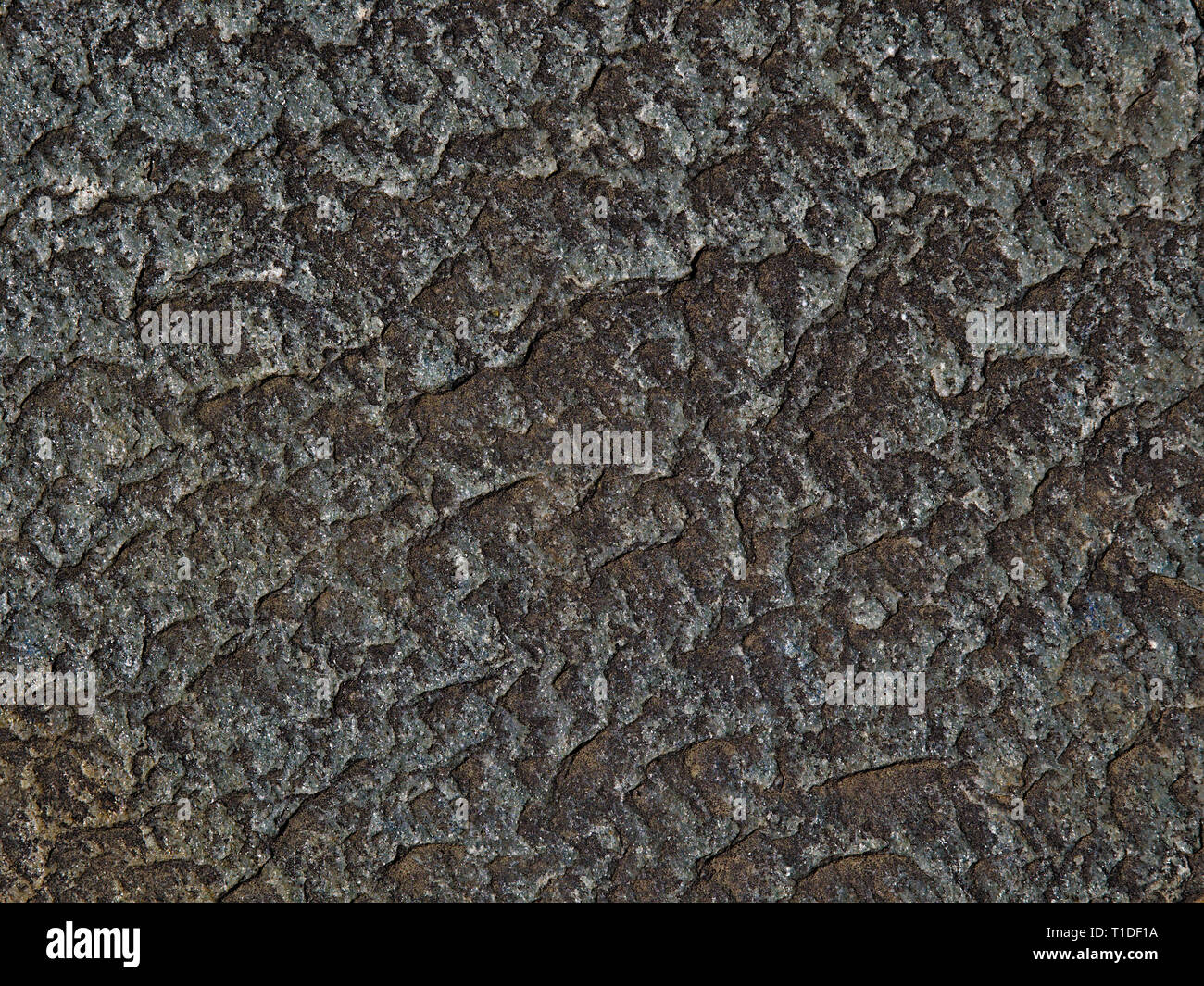 Close up on stone surface. Building material, texture, background Stock ...