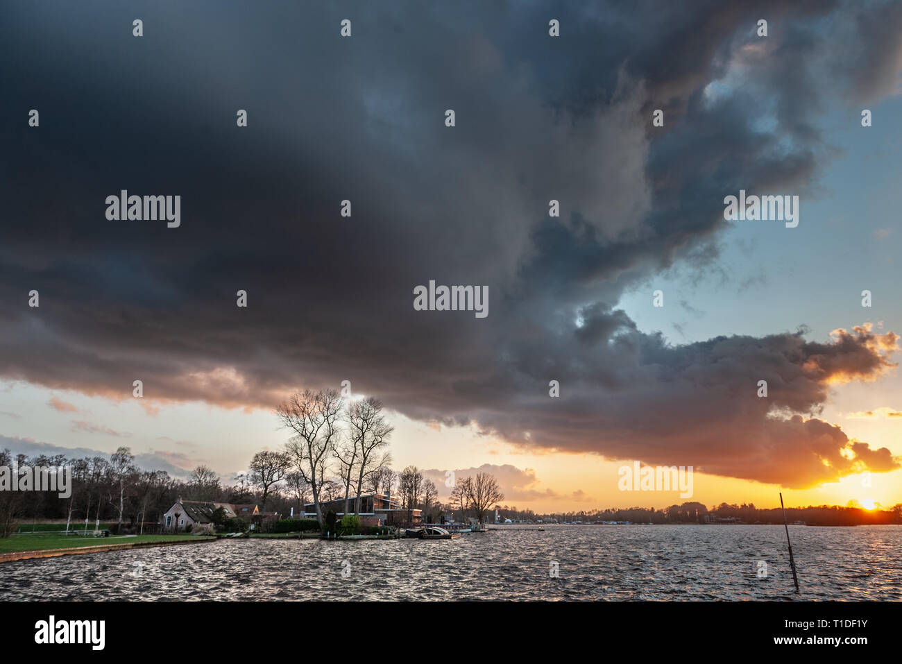 Paterswoldsemeer hi-res stock photography and images - Alamy