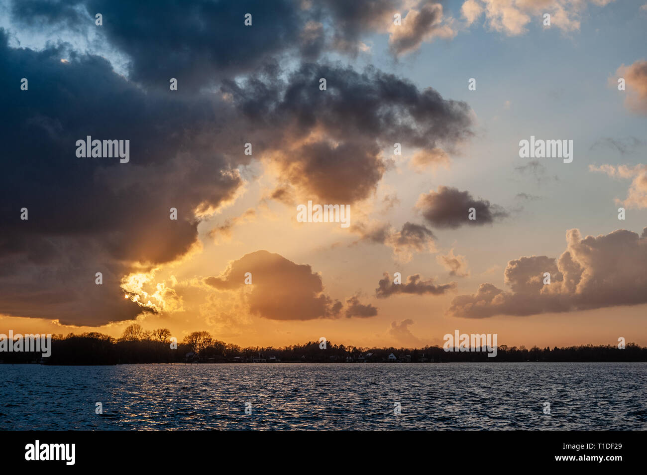 Paterswoldsemeer hi-res stock photography and images - Alamy