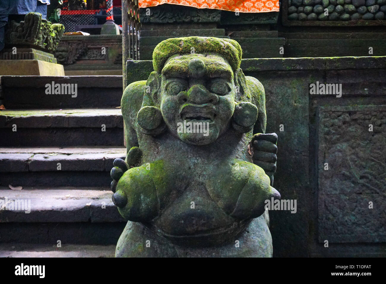 Devil monkey hi-res stock photography and images - Alamy