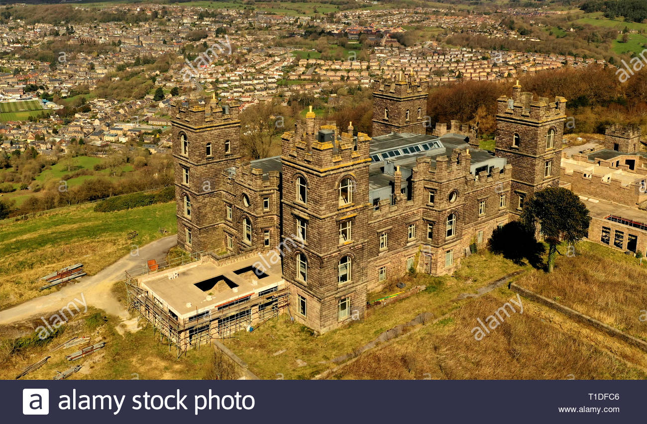 Riber Castle Stock Photos & Riber Castle Stock Images - Alamy