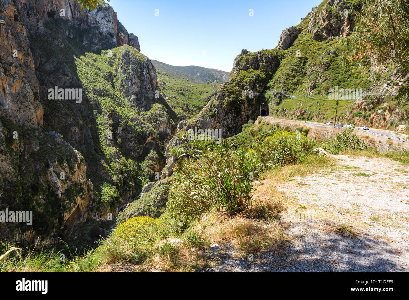Topoliano gorge hi-res stock photography and images - Alamy