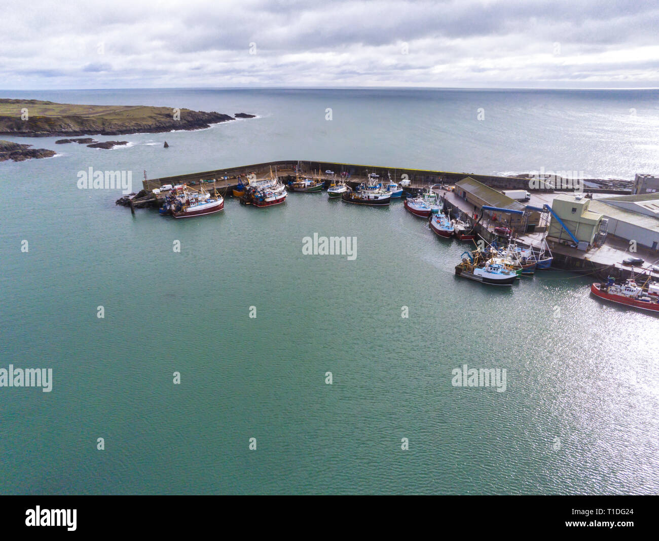 Ardglass harbour hi-res stock photography and images - Alamy