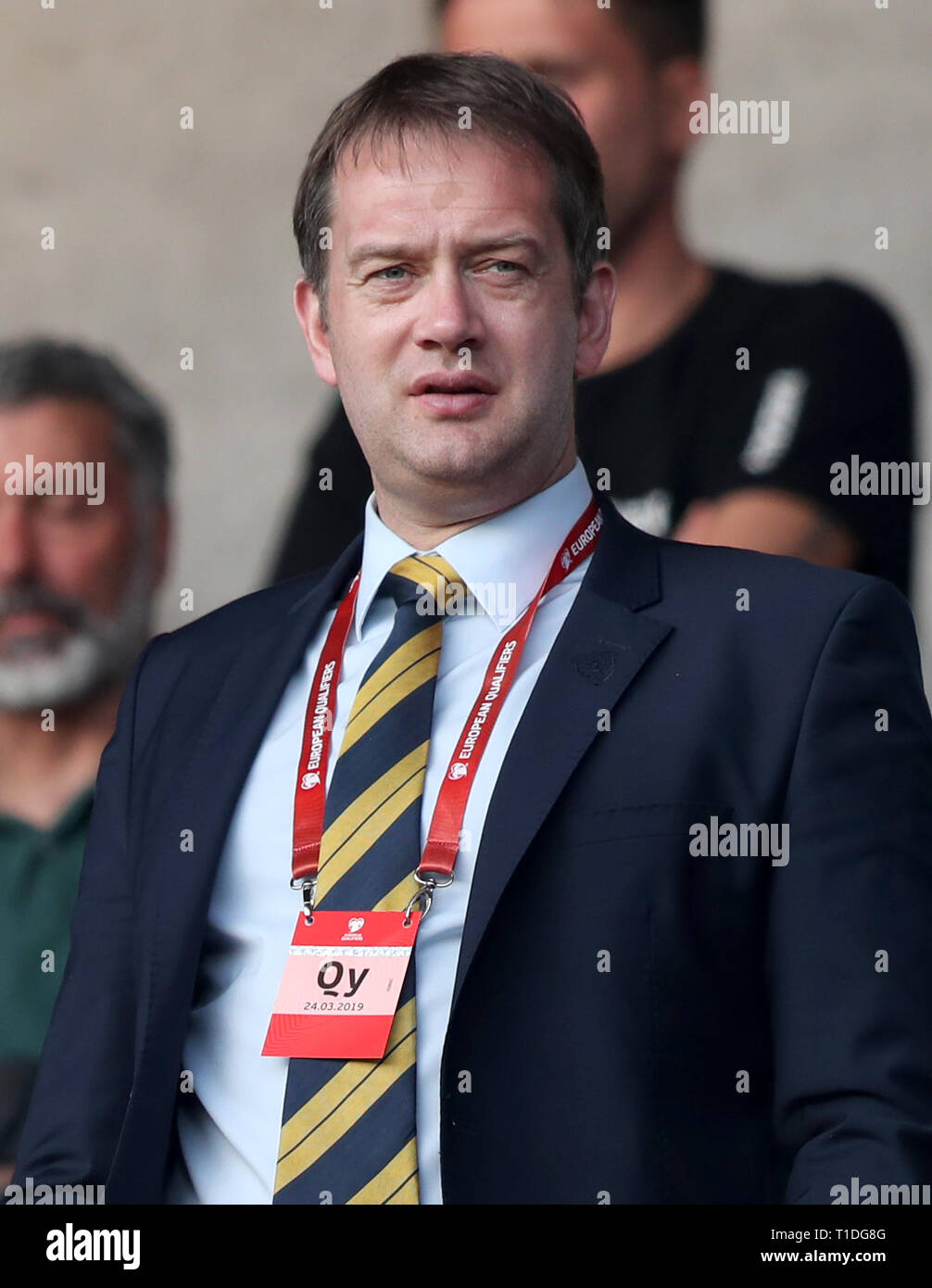 SFA chief executive Ian Maxwell Stock Photo - Alamy