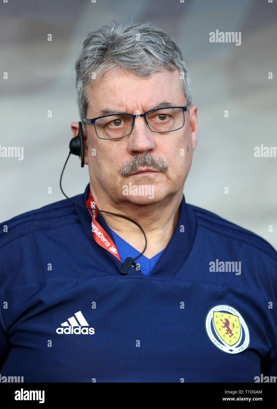 Dr John MacLean, Scotland team doctor Stock Photo - Alamy