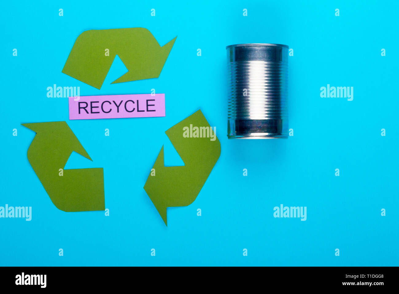 Recyle logo hi-res stock photography and images - Alamy