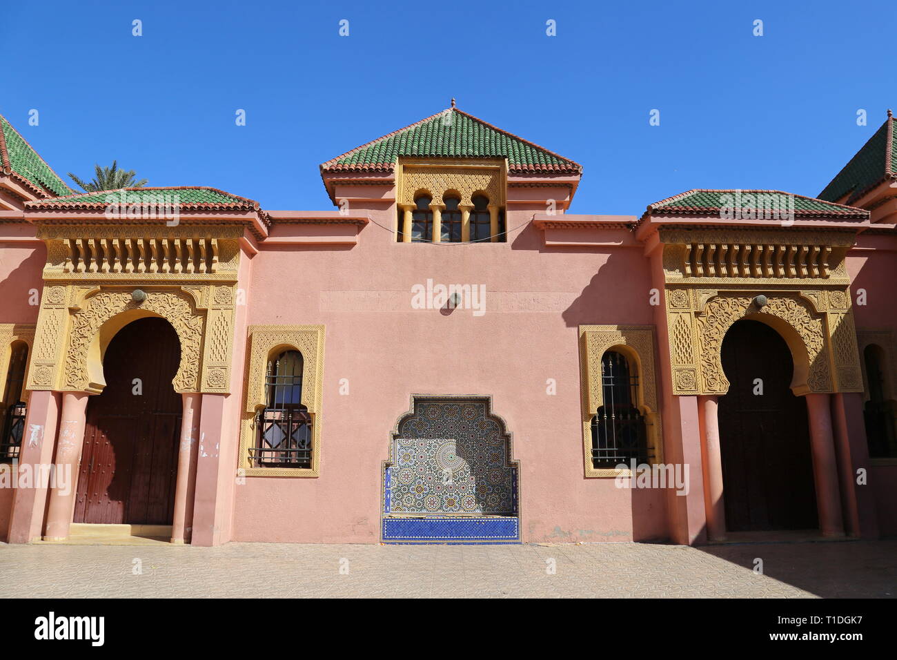Mosquée de Guéliz (Guéliz Mosque), Rue Imam Ali, Guéliz, New City ...