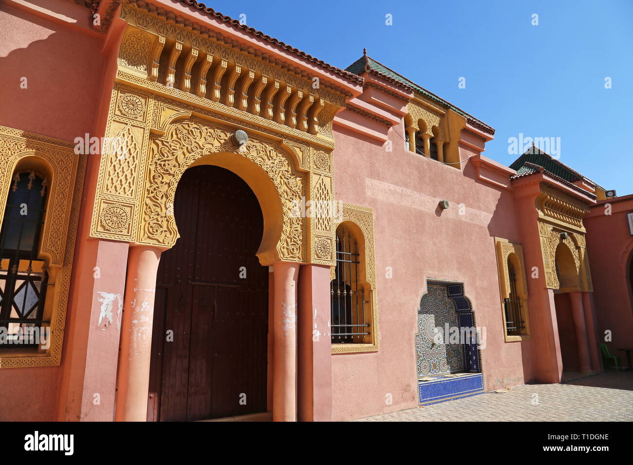 Maroc nord marrakech ville hi-res stock photography and images - Alamy