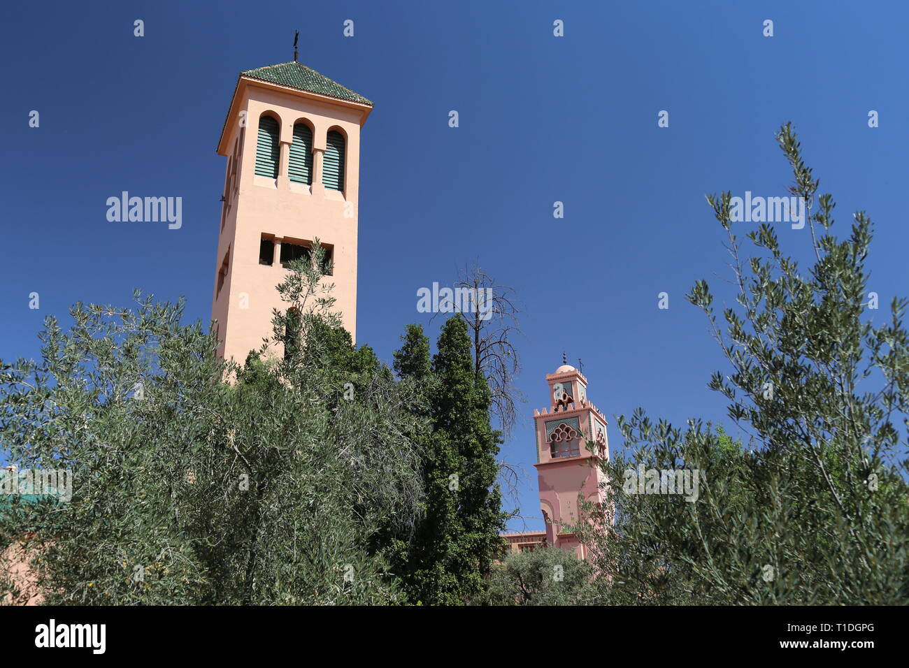 Gueliz marrakech morocco hi-res stock photography and images - Alamy