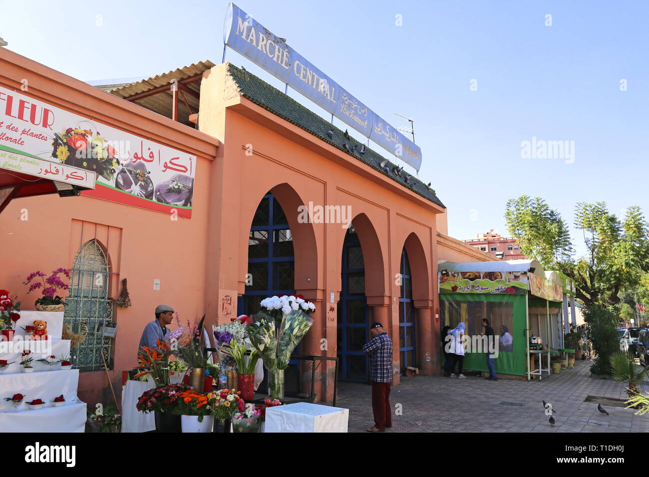 Gueliz marrakech morocco hi-res stock photography and images - Alamy