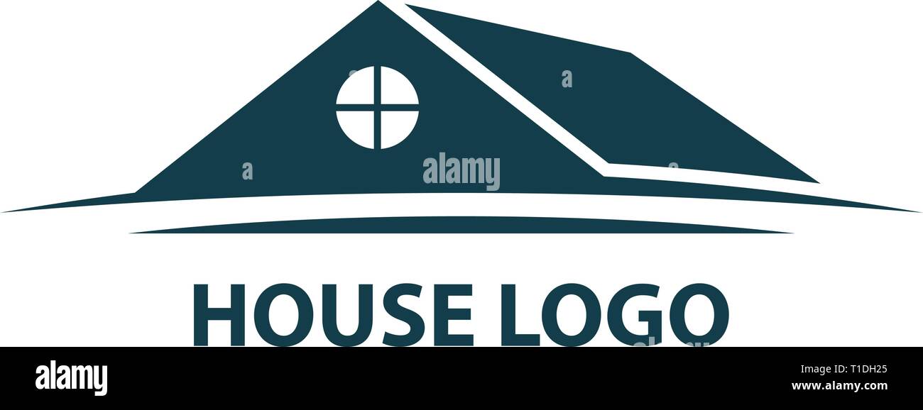House logo. Vector illustration Stock Vector Image & Art - Alamy