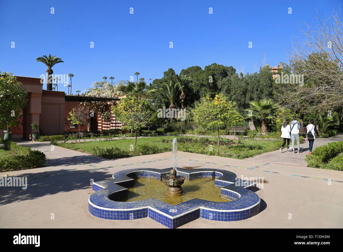 Jnane El Harti (Harti Garden), New City, Marrakesh, Marrakesh-Safi ...