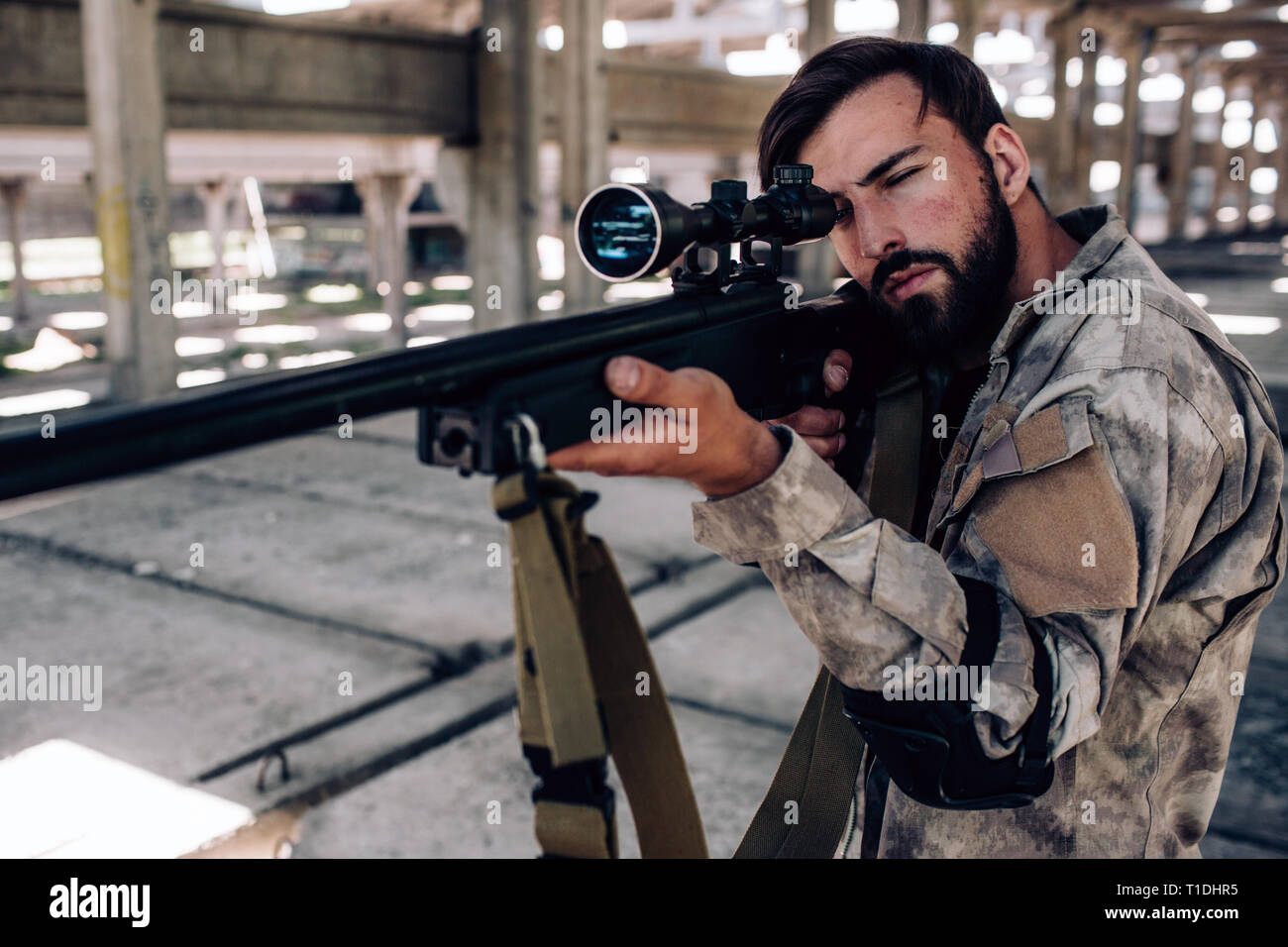 Active shooter training hi-res stock photography and images - Alamy