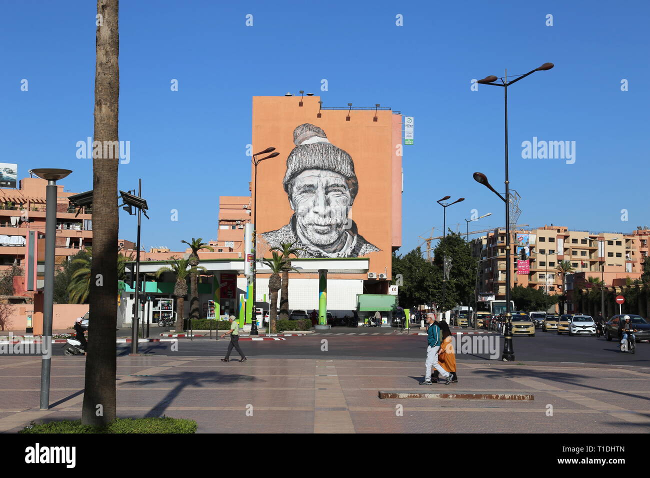 Aziz, the local mason, part of Hendrik Beikirch's 'Tracing Morocco ...
