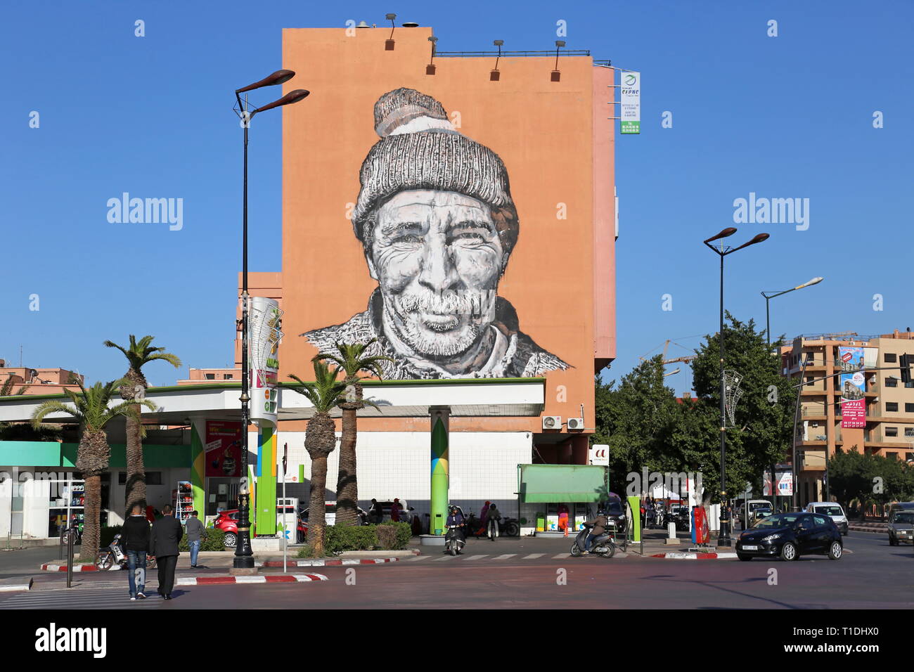 Aziz, the local mason, part of Hendrik Beikirch's 'Tracing Morocco ...