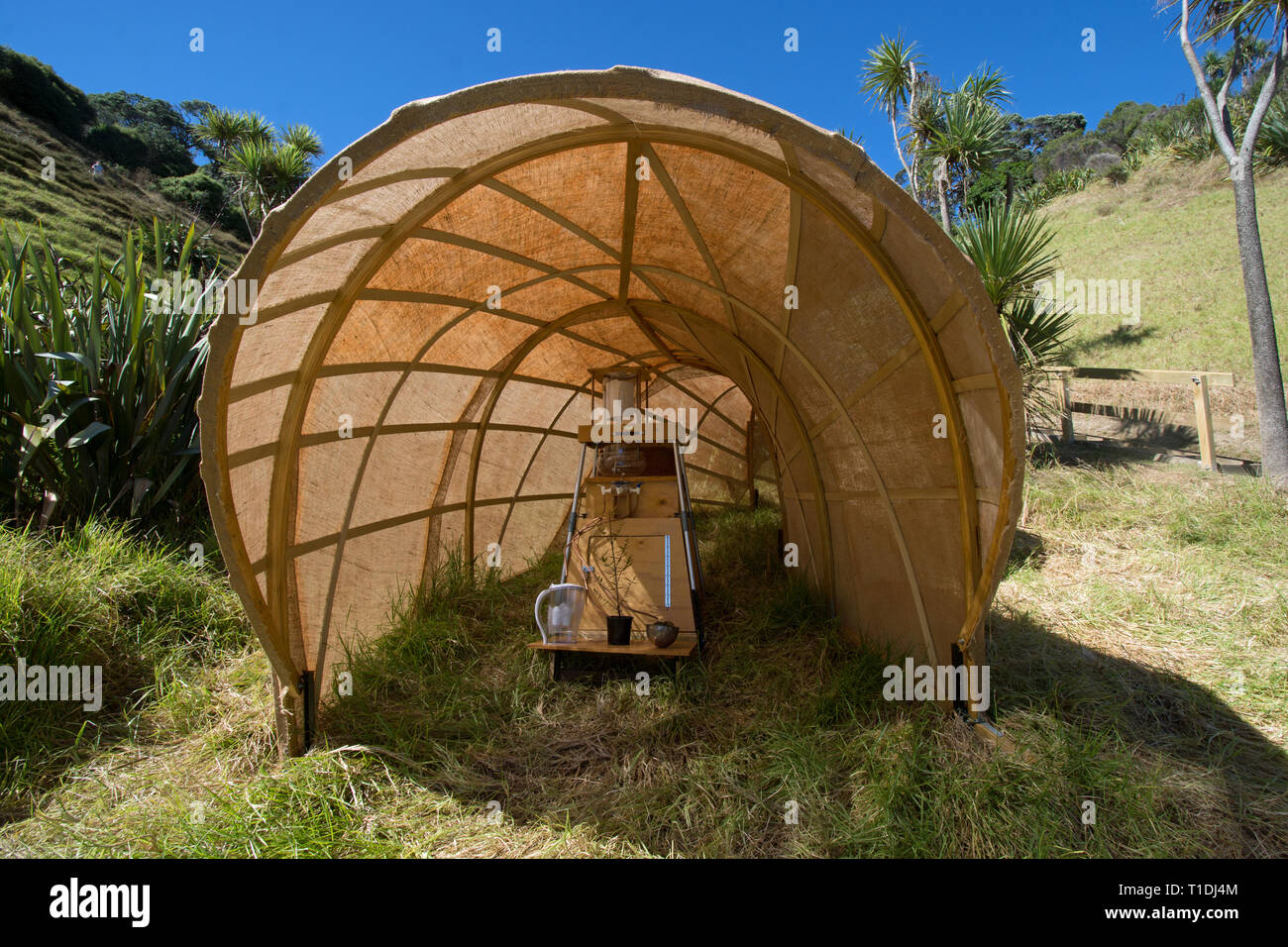 Sculpture on the Gulf Waiheke Island Open Source water Well Tim Barlow ...