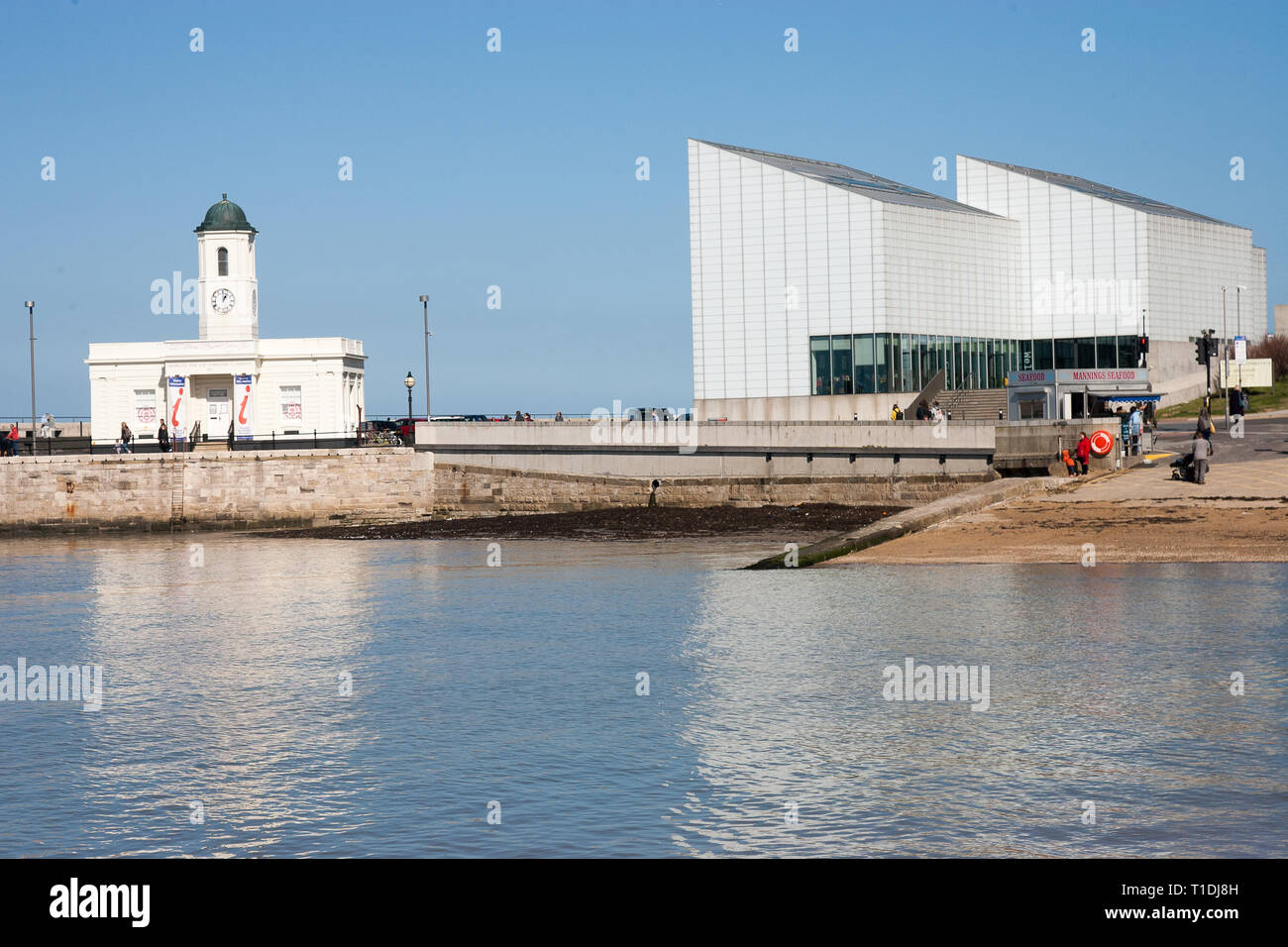 Margate seaside views Stock Photo - Alamy