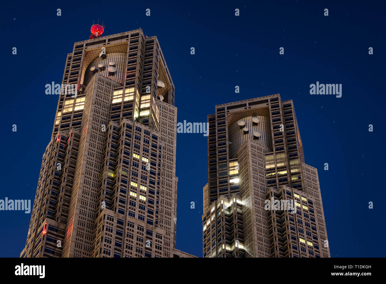 Tocho (Tokyo Metropolitan Government Building Stock Photo - Alamy